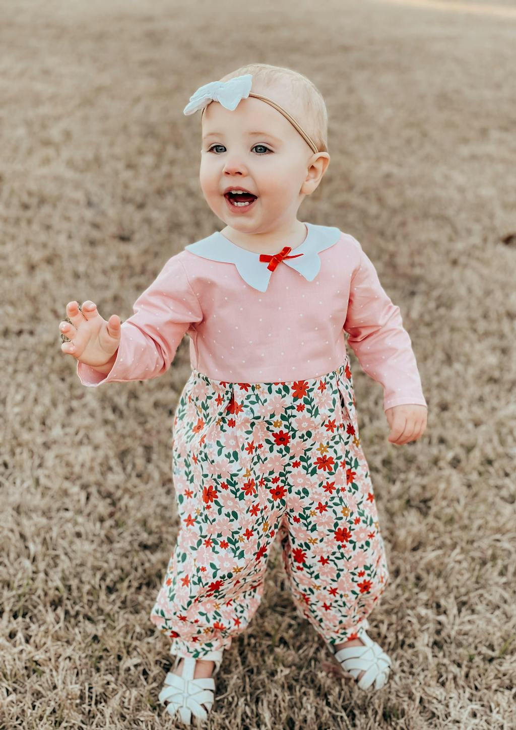 Greenway Romper Digital Sewing Pattern – Sunflower Seams