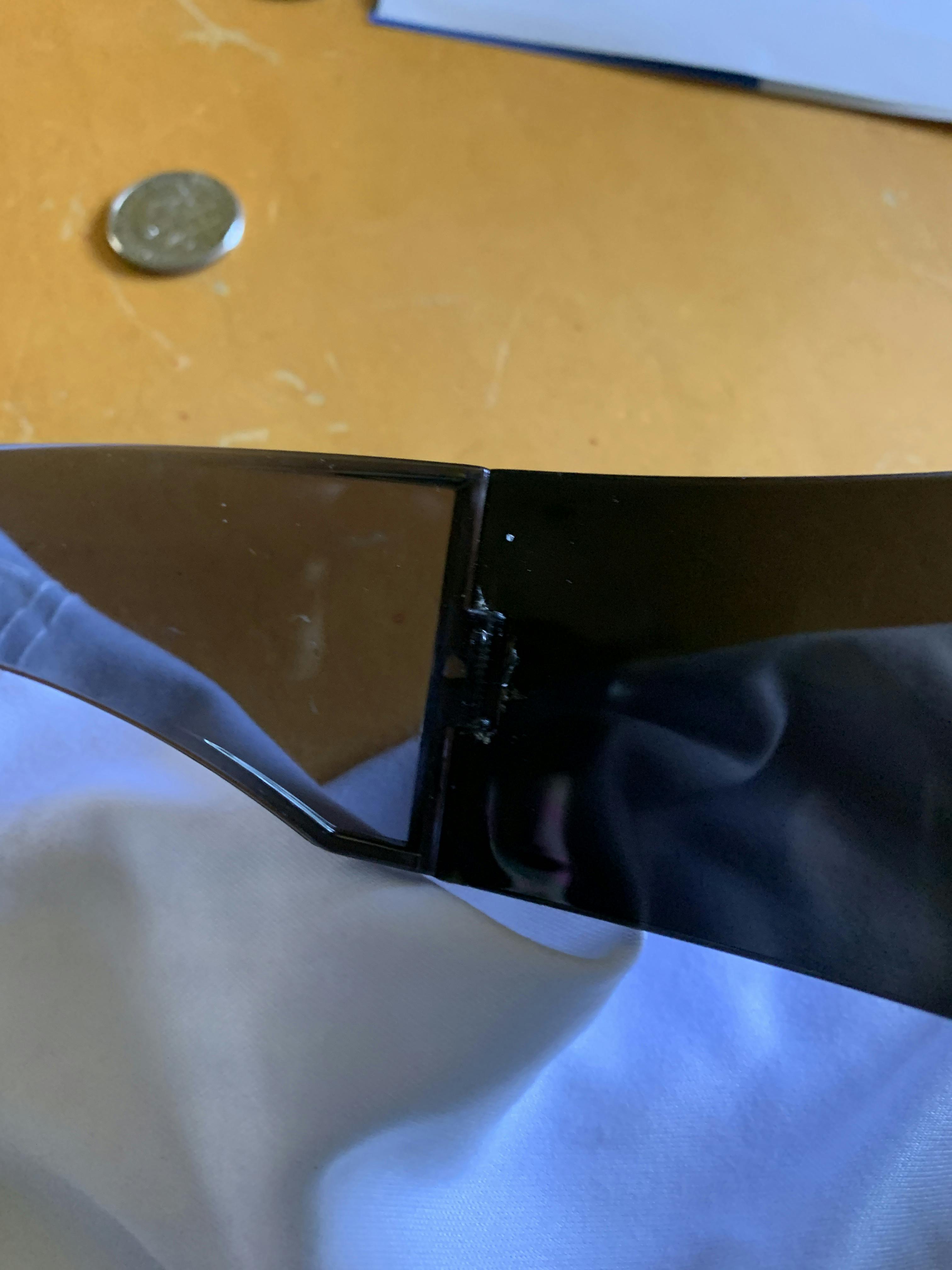 Futuristic Wrap Around Monoblock Shield Sunglasses Sunglassla