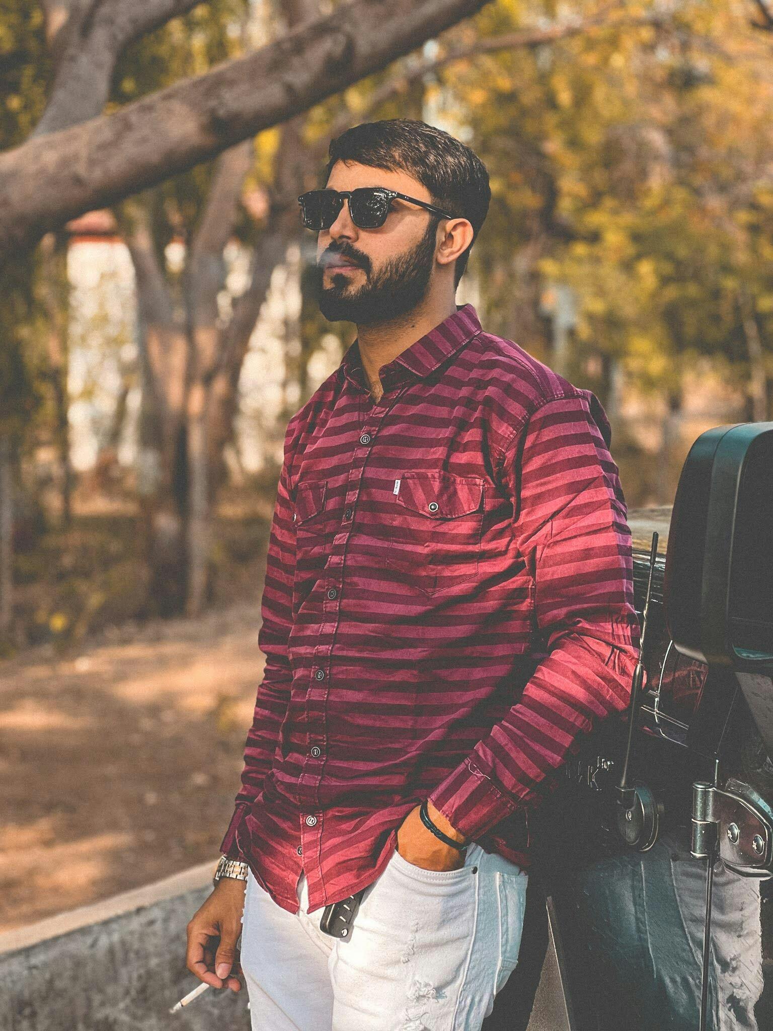 Commando Black Clear Edition Octagon Sunglasses by Sunglassic | Anti ...