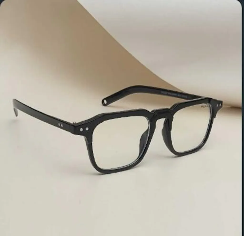 Buy Kingsman Clear Blue Square Sunglasses - Sunglassic