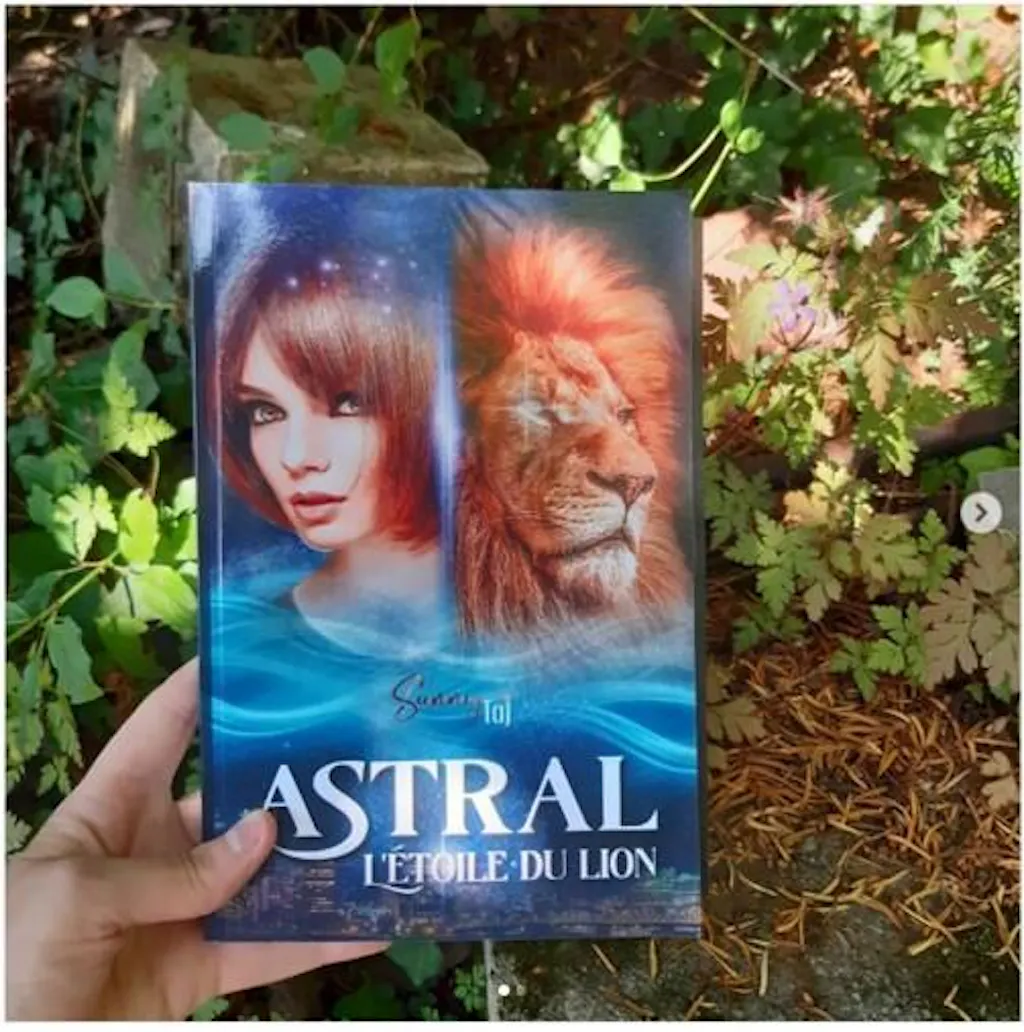 Astral, l'étoile du Lion – Sunny TAJ Editions
