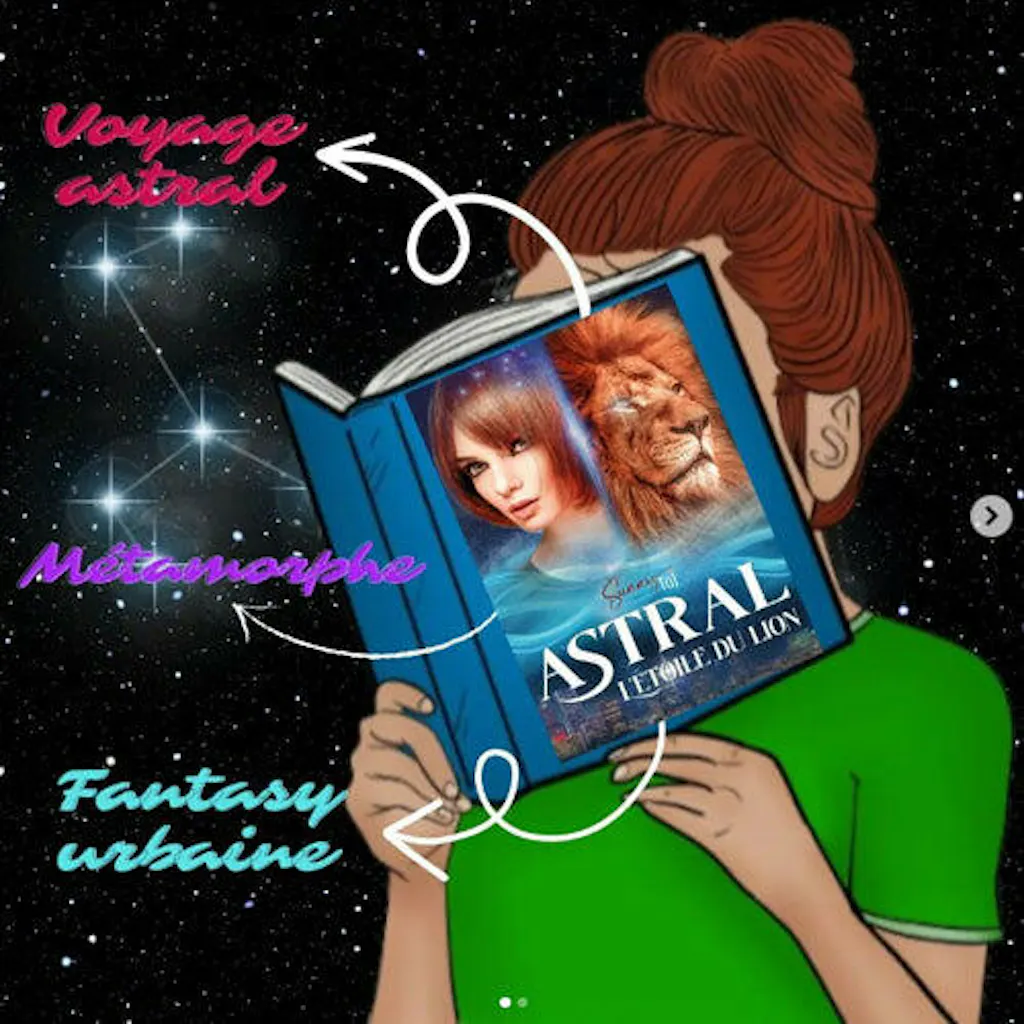 Astral, l'étoile du Lion – Sunny TAJ Editions