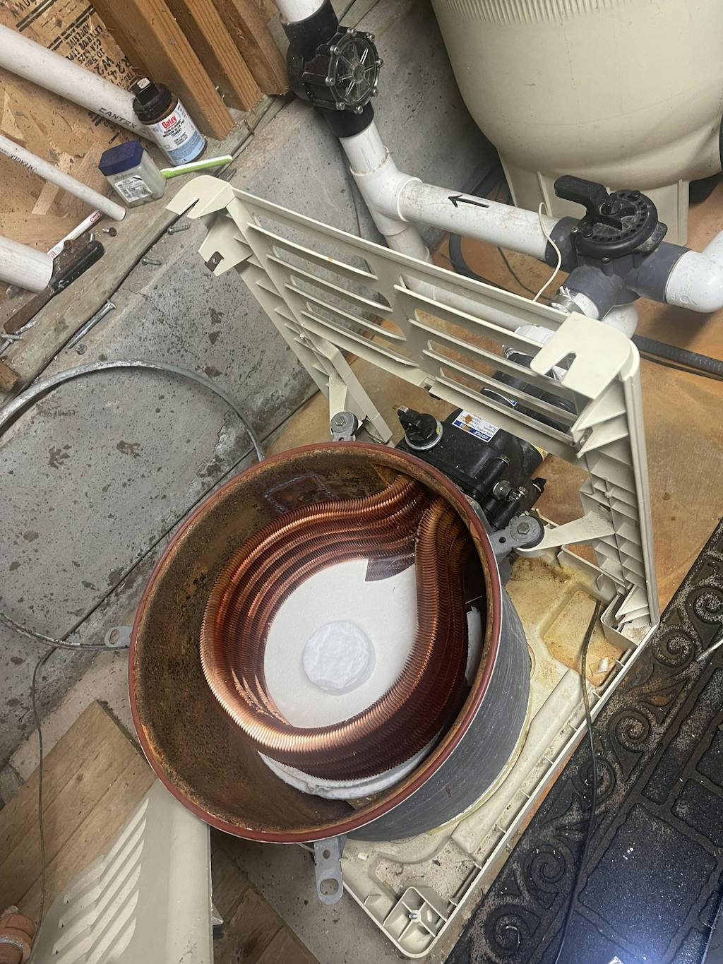 Pentair MasterTemp 250 HD Tube Sheet Coil 474063 | Pentair 474063 — Sunplay