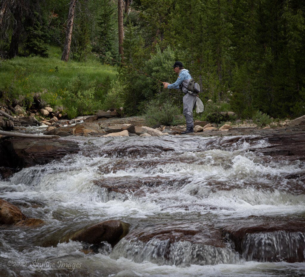 EZ Back Cast Floating Fly Line with Overhang Marker®️ | Sunray Fly Line ...