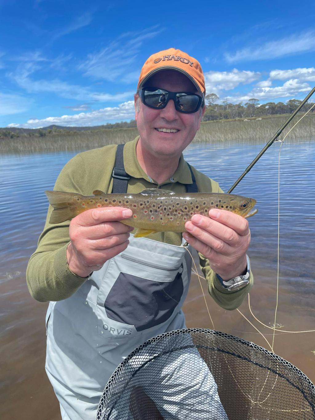 Tapered Fly Fish Leaders - Sunray