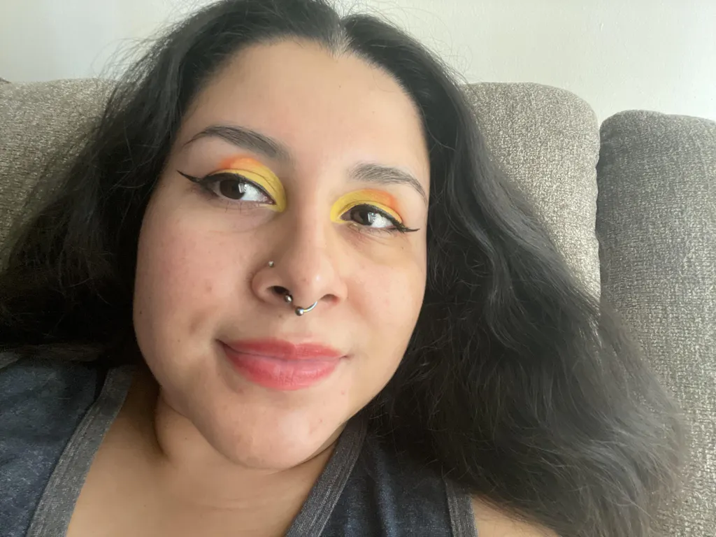 Trippy Child Shadow Palette – Sunset Makeup