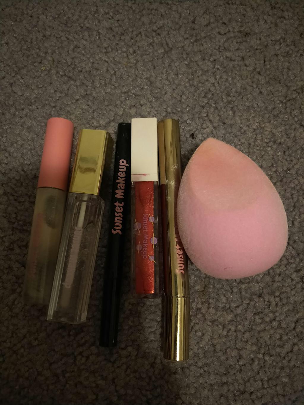 Beginner Bundle – Sunset Makeup