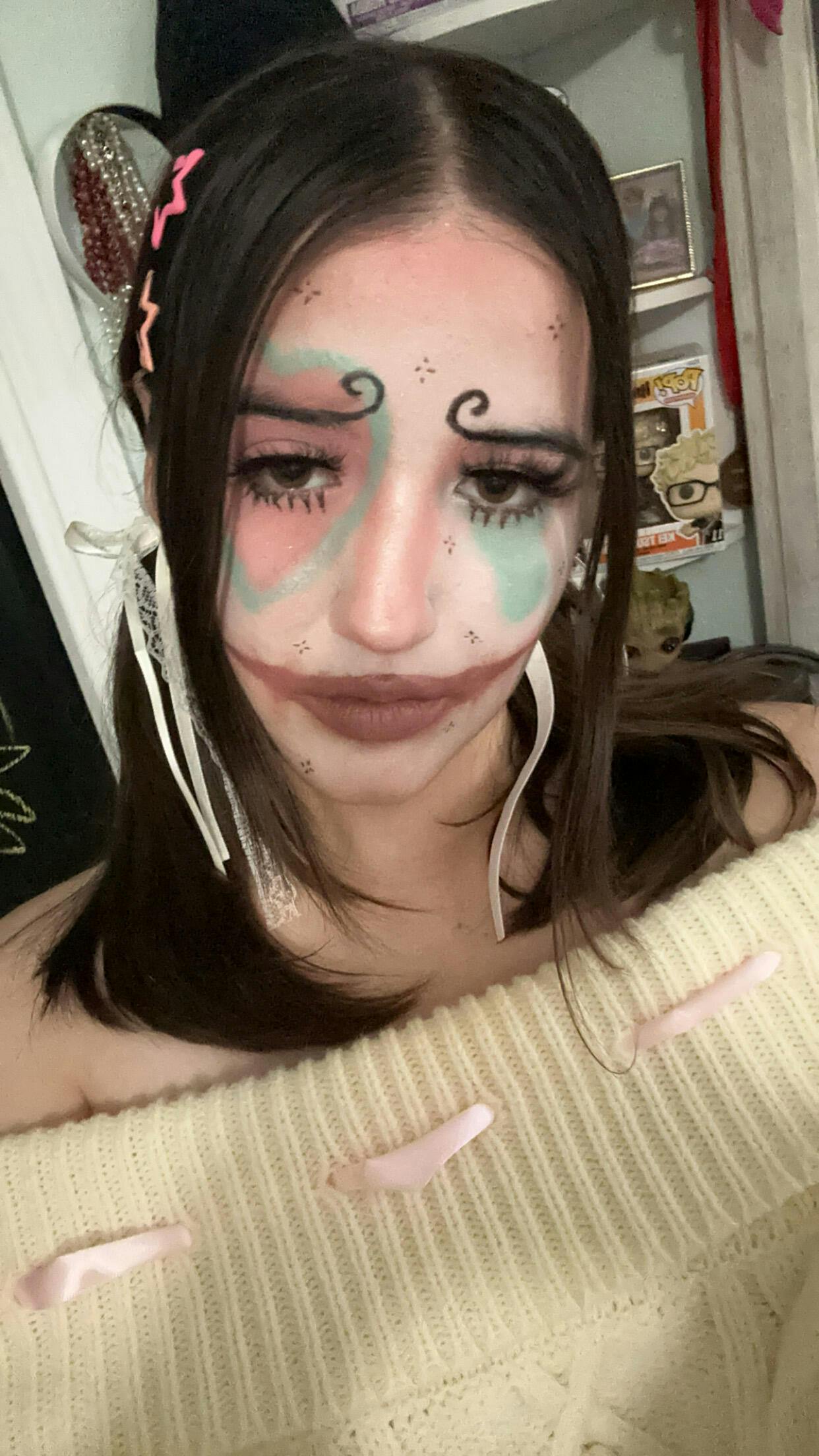 Colorful Setting Powder – Sunset Makeup