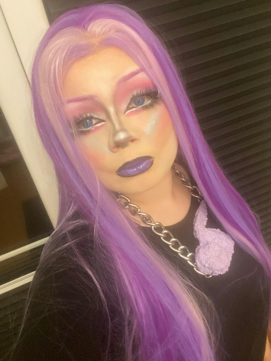 Goth Palette – Sunset Makeup