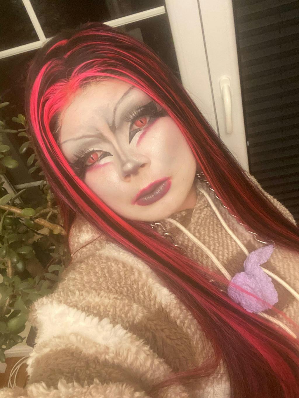 Goth Palette – Sunset Makeup