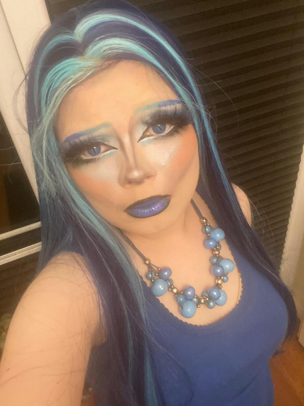 Goth Palette – Sunset Makeup