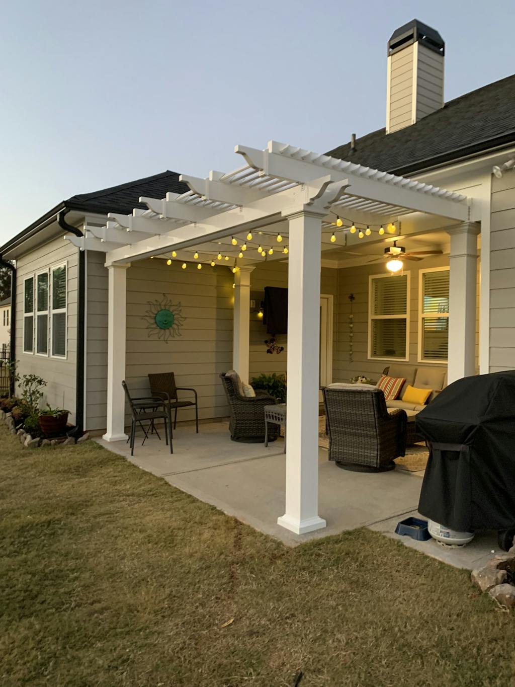 Eyebrow Pergolas for Sale - Sunset Pergola Kits™ [15% Off]