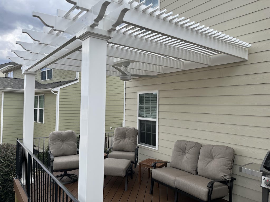 Eyebrow Pergolas for Sale - Sunset Pergola Kits™ [15% Off]