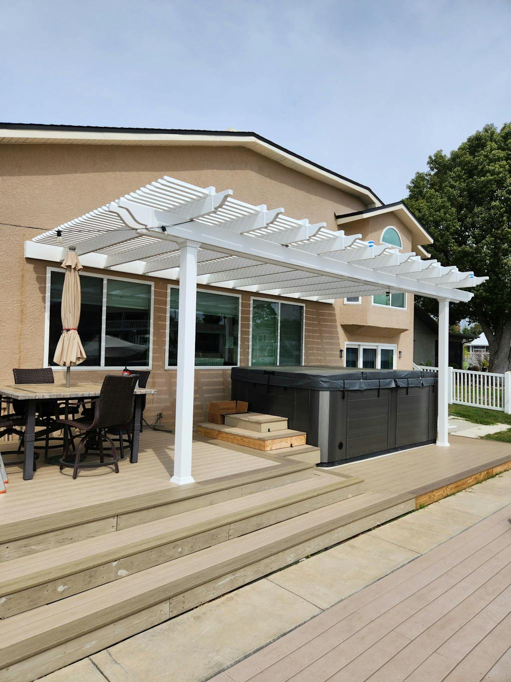 Design Your Own Custom Modern Pergola [$1,000 Off]