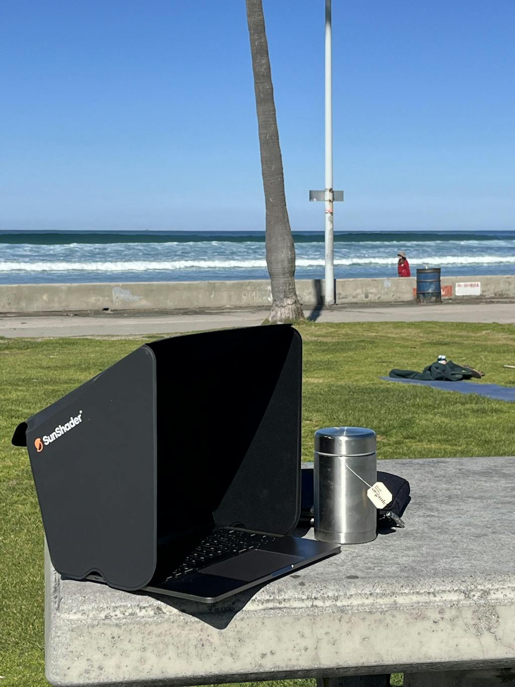 SunShader - Anti-Glare Laptop Sun Shade, Heat Shield & Privacy Screen