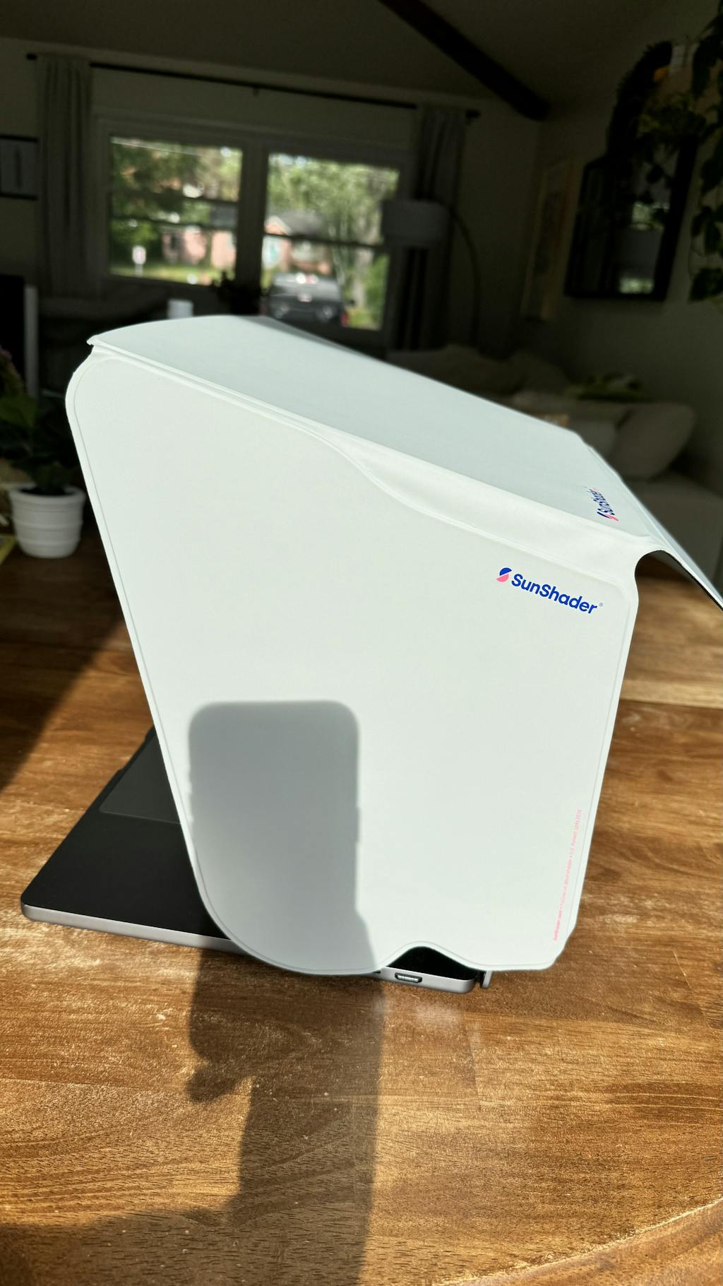 SunShader - Anti-Glare Laptop Sun Shade, Heat Shield & Privacy Screen