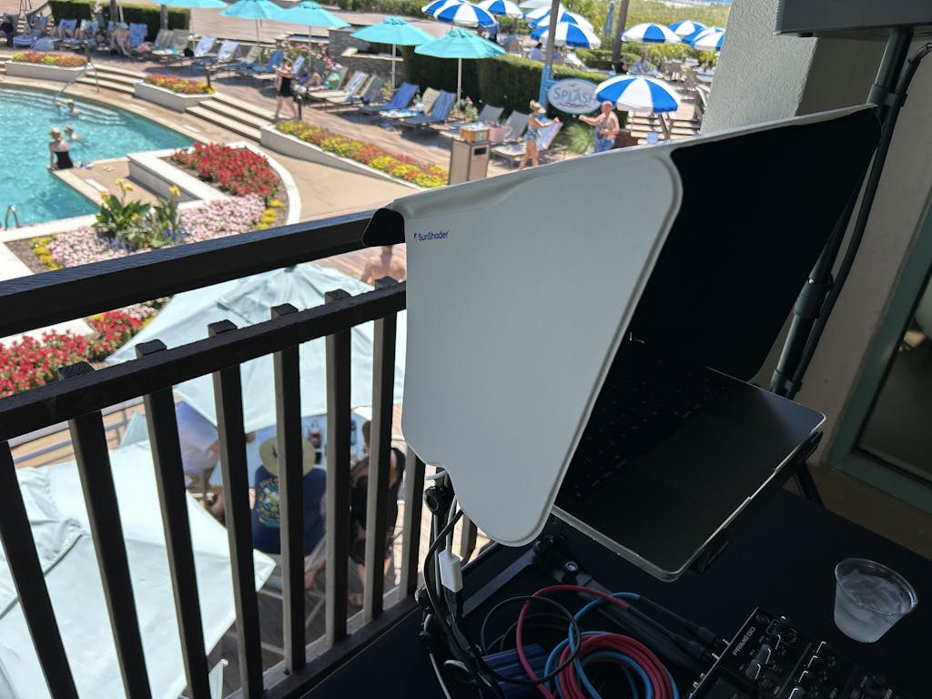 SunShader - Anti-Glare Laptop Sun Shade, Heat Shield & Privacy Screen