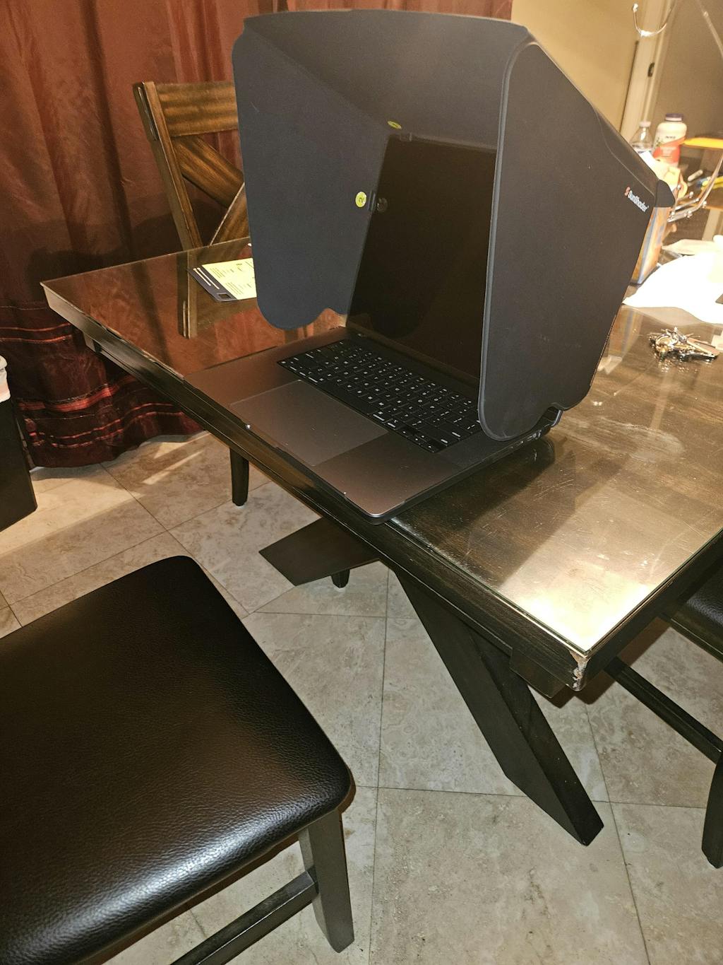 SunShader - Anti-Glare Laptop Sun Shade, Heat Shield & Privacy Screen