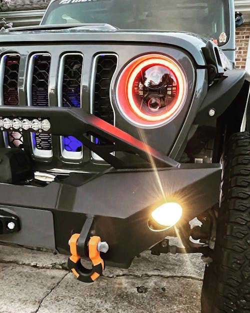 Jeep Lights | Auto LED Headlight Bulbs | Suparee — SUPAREE