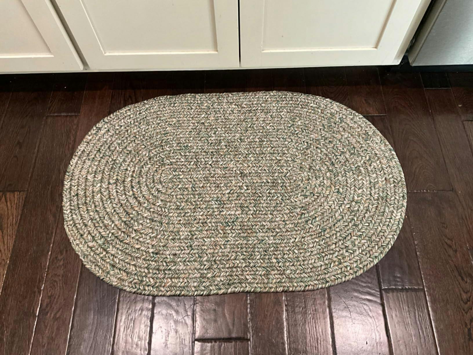Farmhouse Living Indoor/Outdoor Reversible Braided Rug - Made in USA