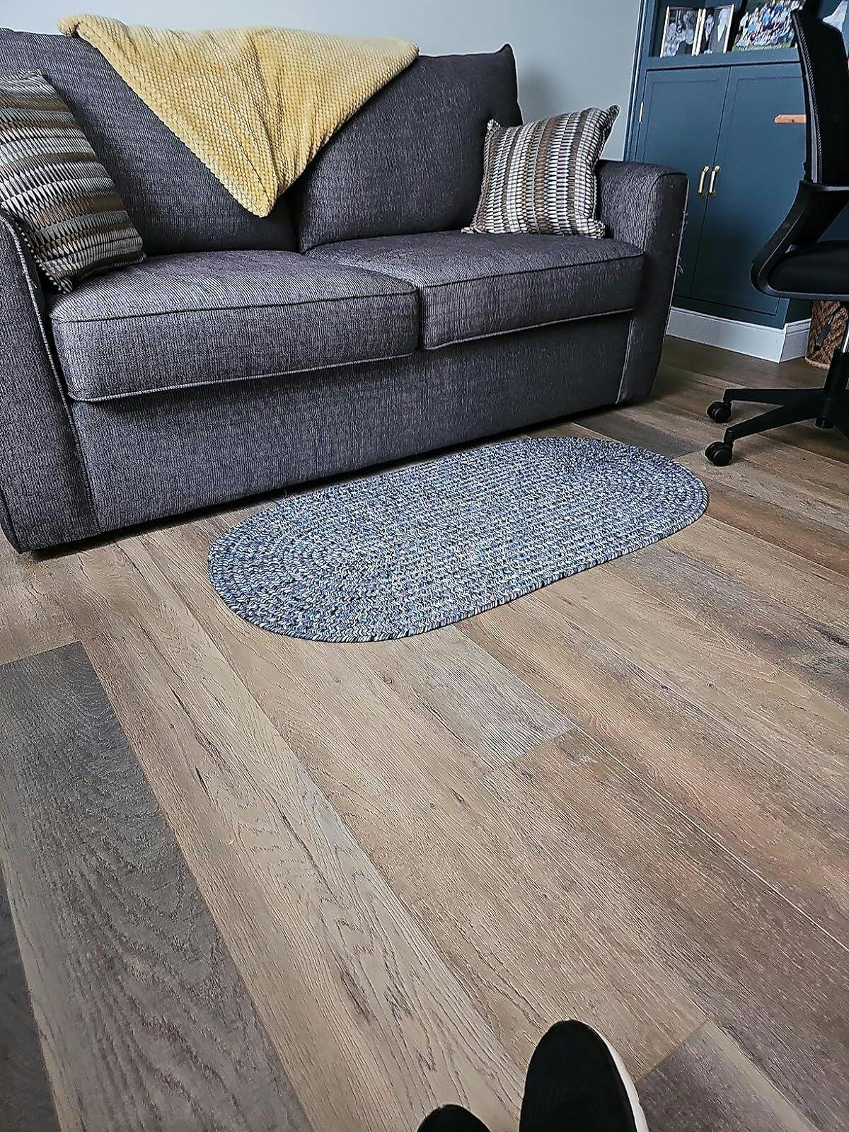 Farmhouse Living Indoor/Outdoor Reversible Braided Rug - Made in USA