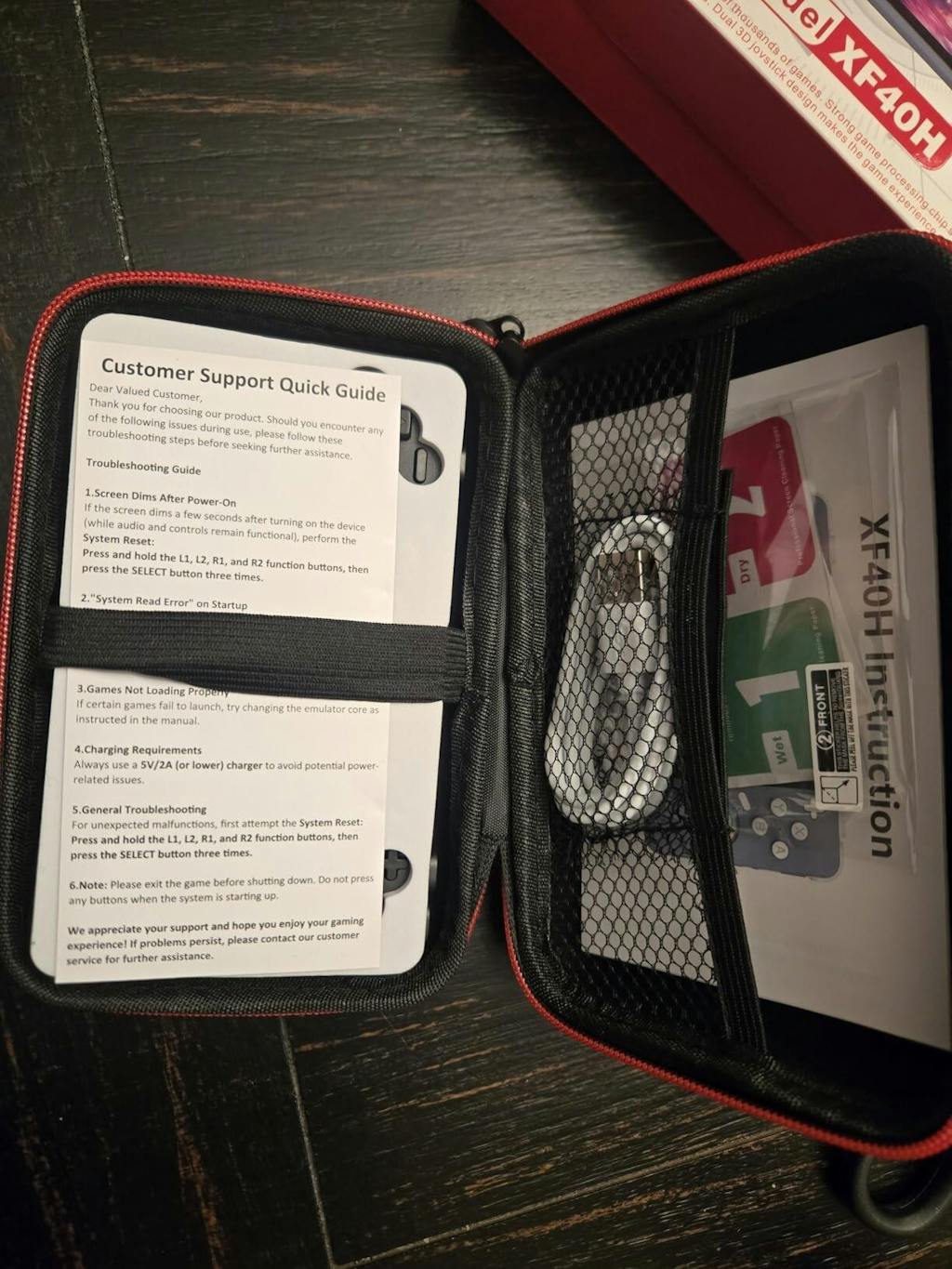 Upgraded XF40H Handheld Game Console – GameXO