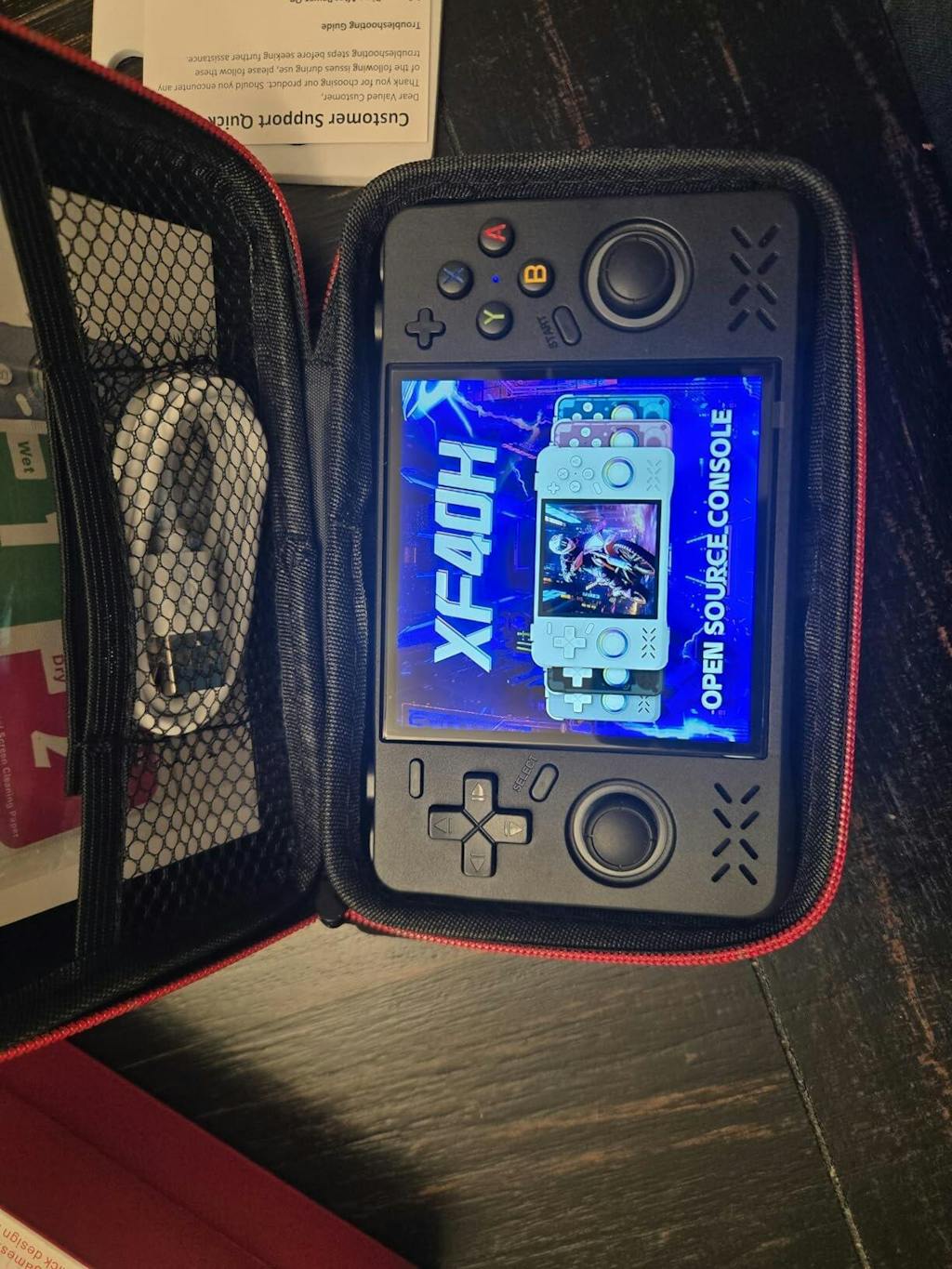 Upgraded XF40H Handheld Game Console – GameXO