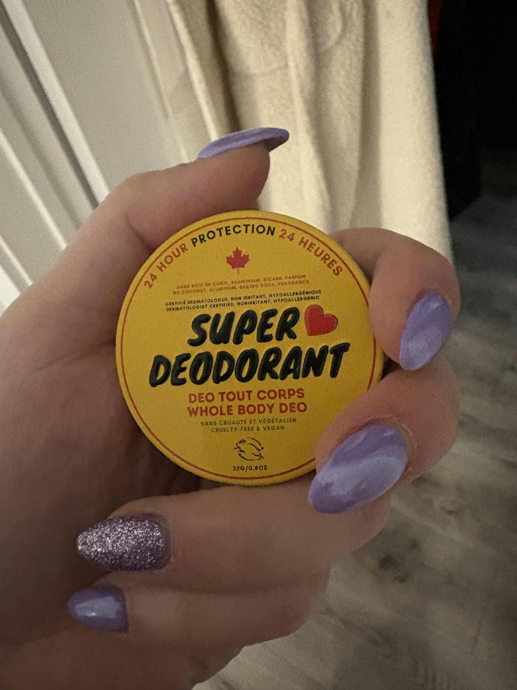 The long-lasting, whole-body natural deodorant for sensitive skin ...