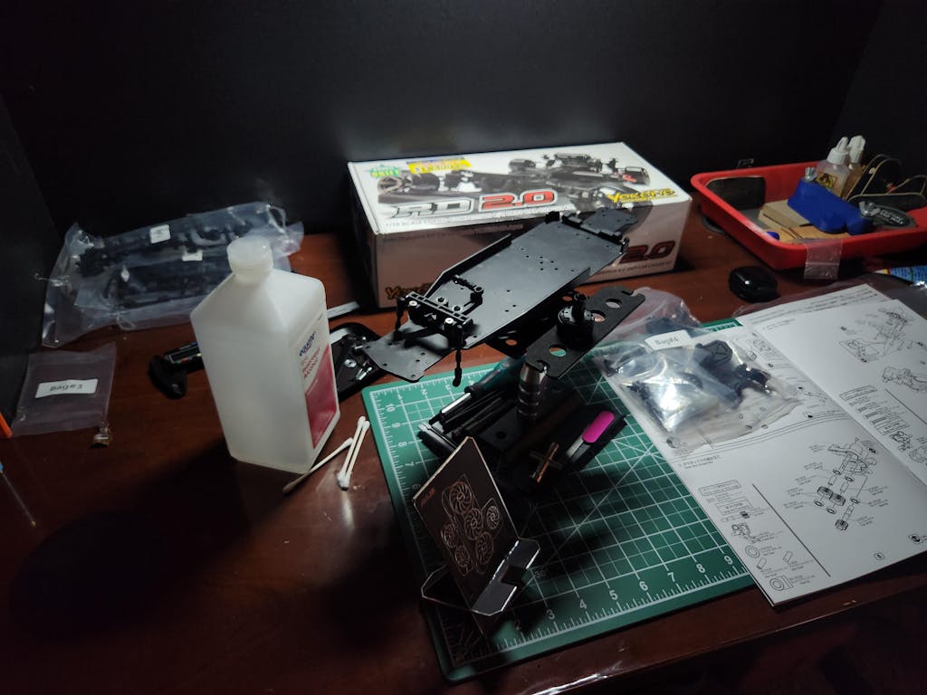 RD 2.0 ROOKIE DRIFT RWD 1-10 RC Drift Car kit RD2.0 [Yokomo] RDR-020 ...