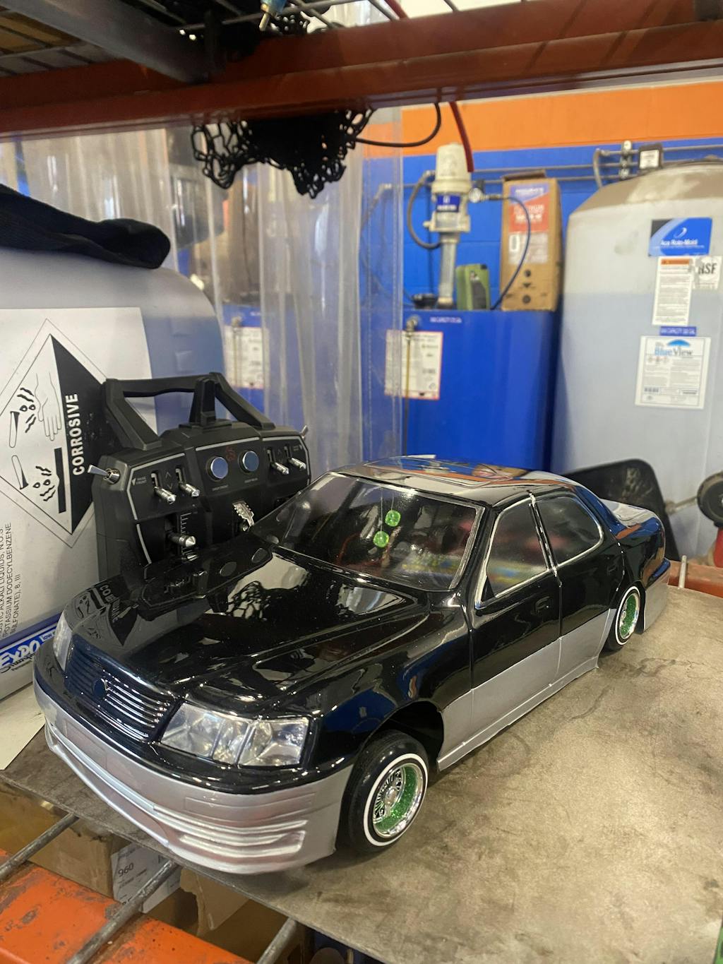 Lexus LS400 Celsior UCF20 BMC (Zenki) 1-10 Body Set [APlastics] LS400 ...