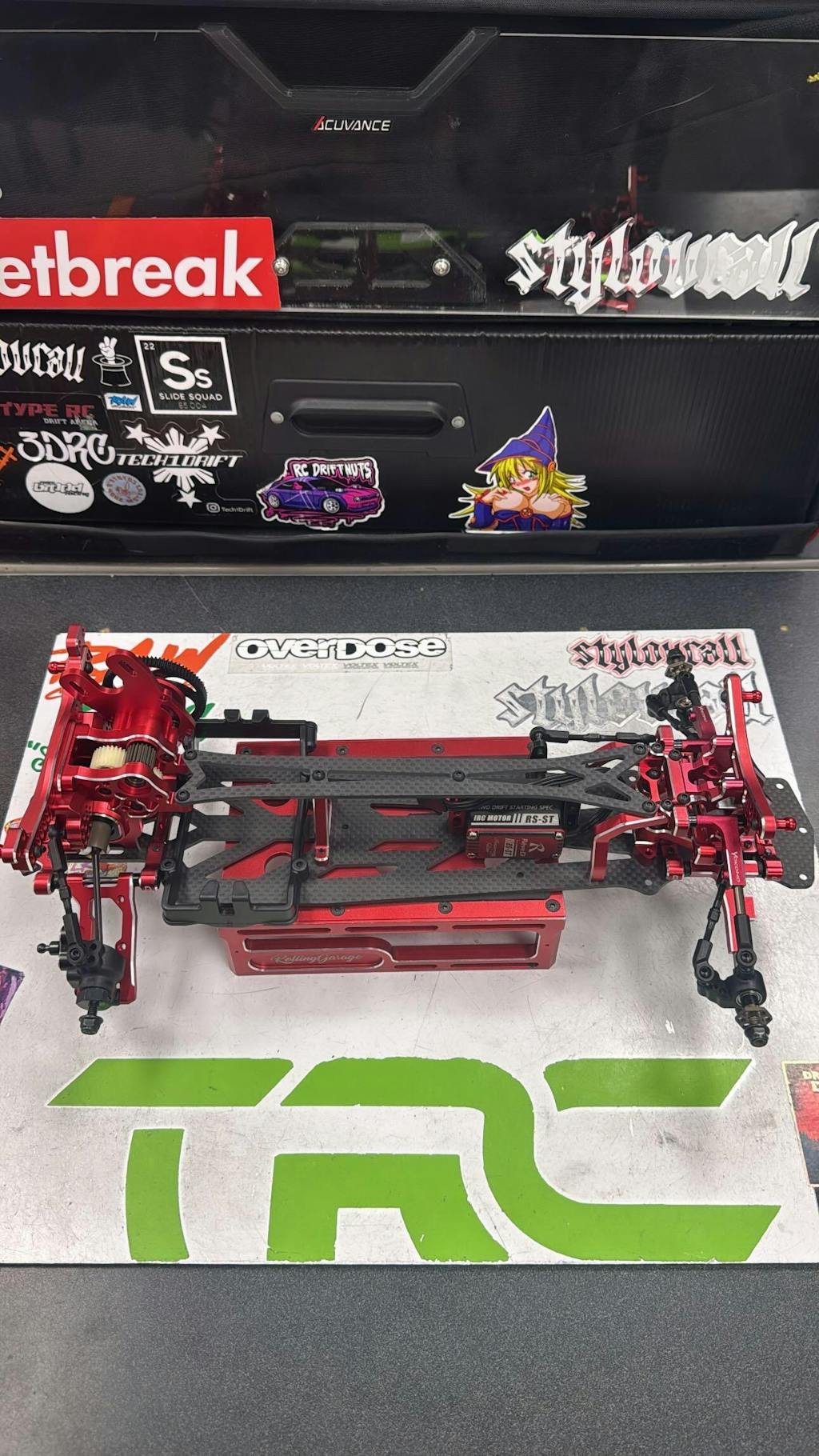 SD 3.0 SUPER DRIFT RWD 1-10 RC Drift Car kit SD3.0 BLUE BLACK RED PURP ...