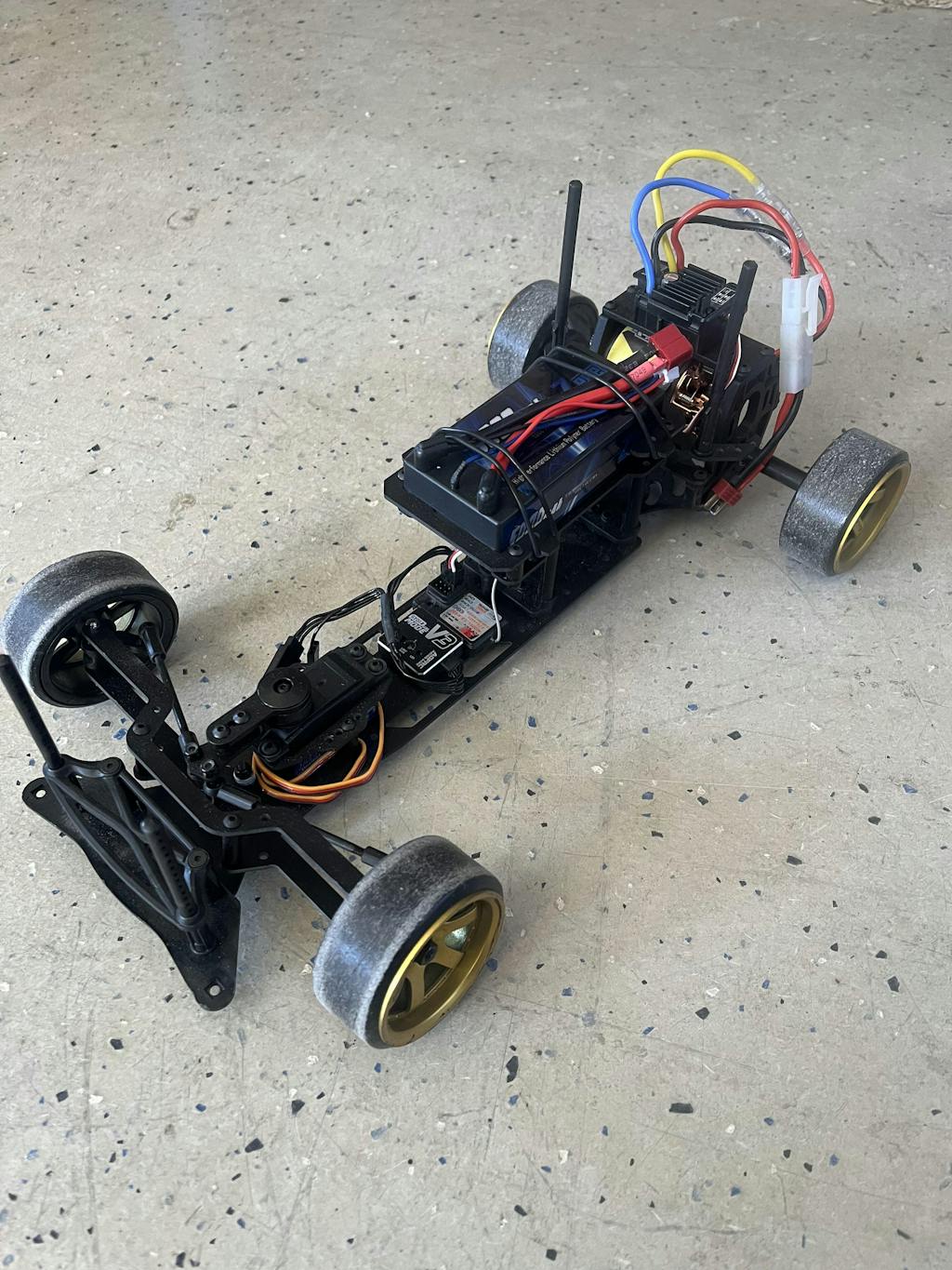 LP-86 1-10 DRIFT KIT [D-Like] DL515-3 LP86 DLIKE – Super-G R/C Drift Arena