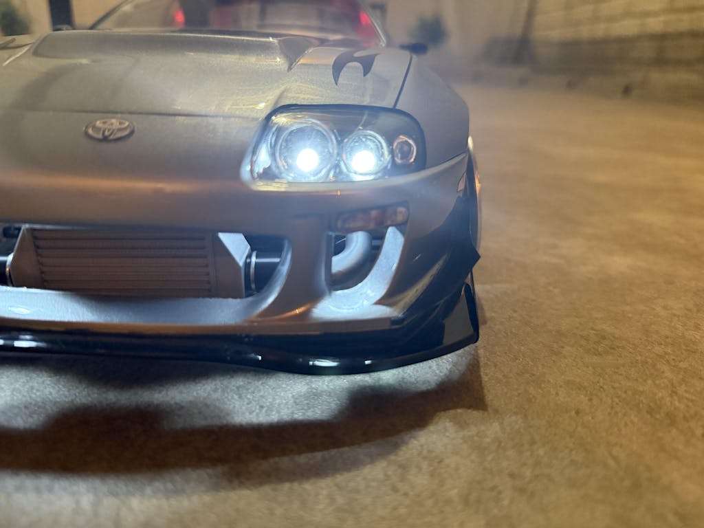 HYPER - REALISTIC BACKFIRE LIGHT KIT (4xWHITE 4xRED 2xBACKFIRE) 2 STEP ...