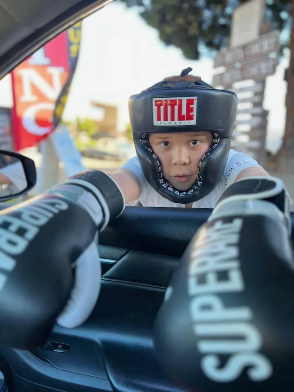 Superare "Supergel" Pro Leather Gloves | Superare Fight Shop