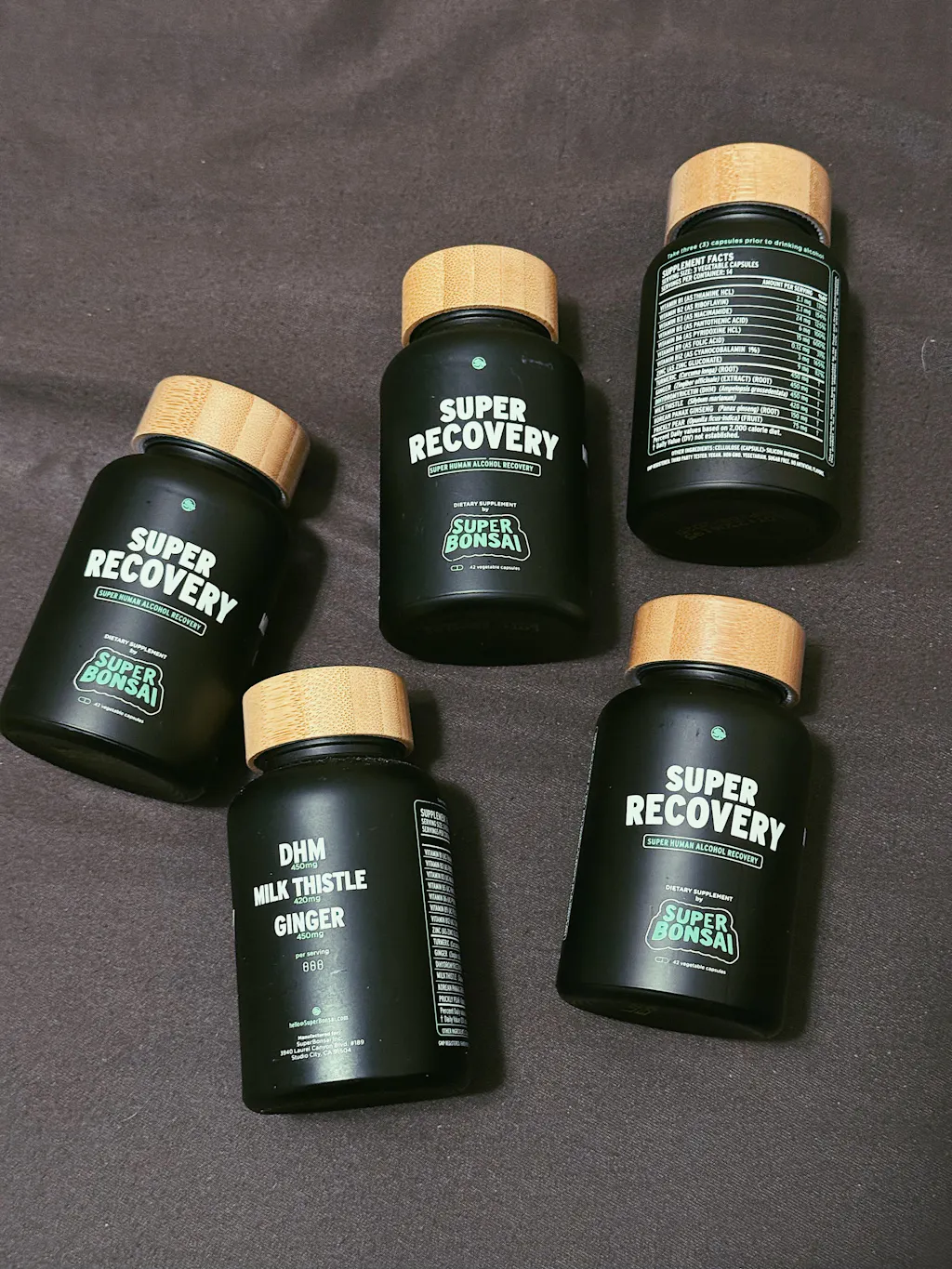 Super Recovery – SuperBonsai