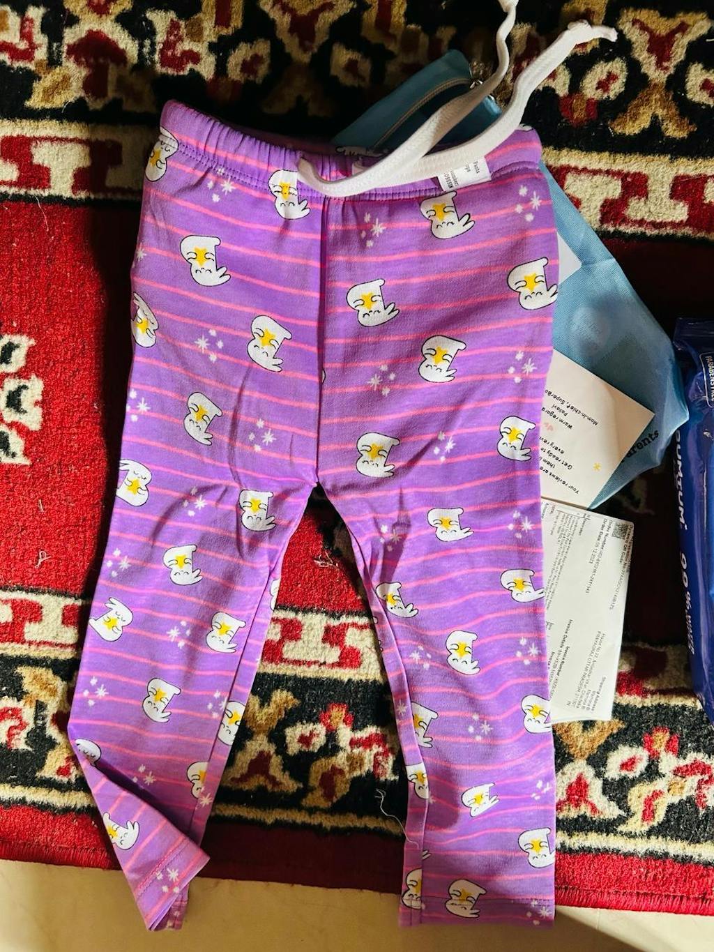Diaper Pants Pyjamas (Twinny Bummy) with Drawstring - SuperBottoms