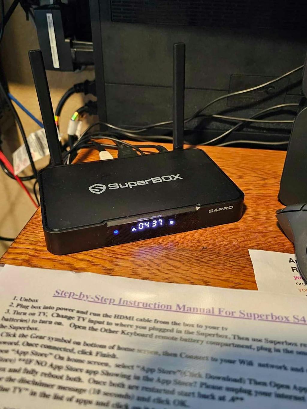 Superbox S4 Pro （Hot）| Free upgrade to SuperBox S6 Pro 2025 – SuperBox ...