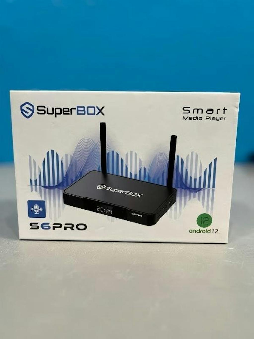 SuperBox S6 Pro | The Best Android TV Box for 2025 – SuperBox Official ...