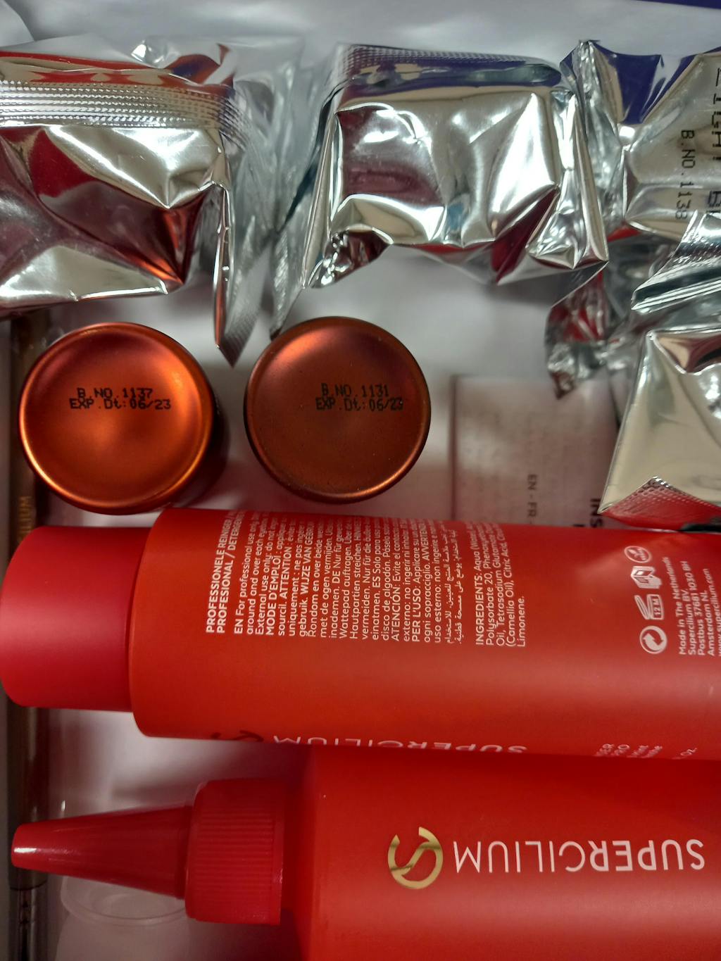 Brow Henna Starter Kit for eyebrows | Supercilium