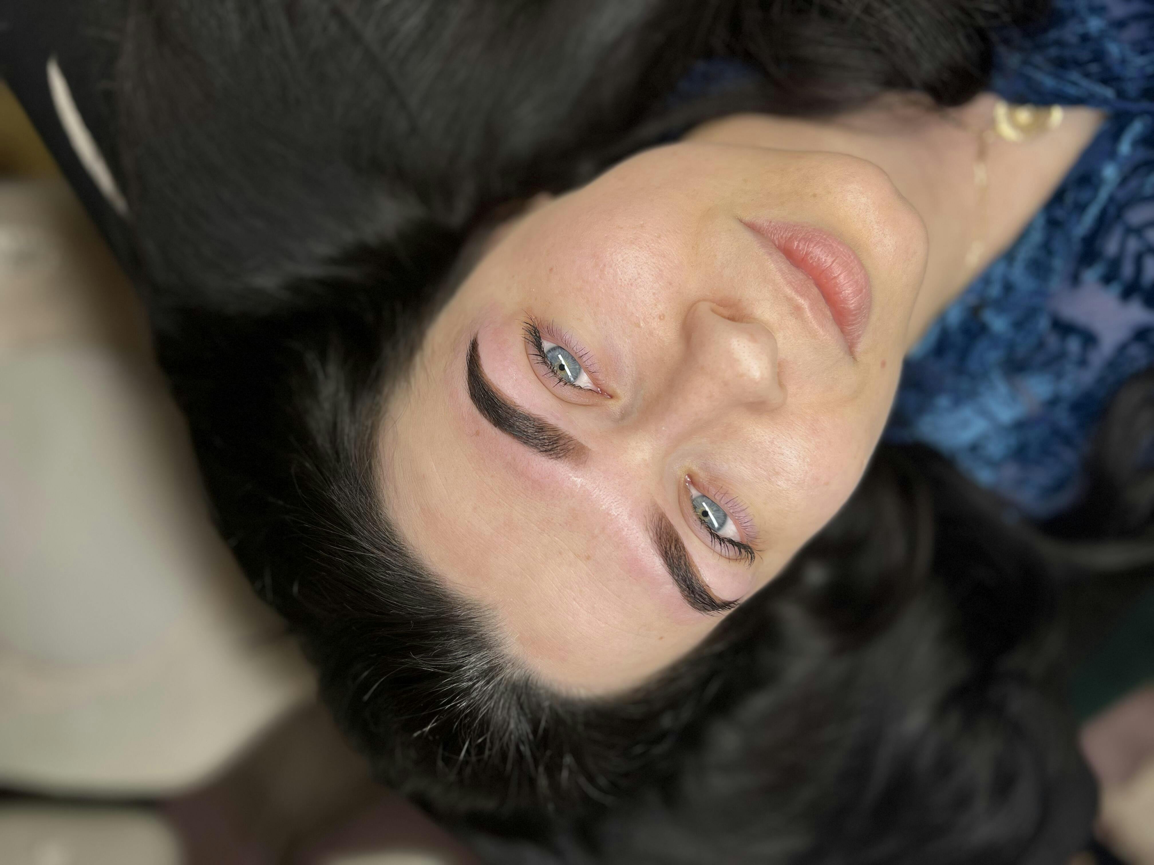 Eyebrow dye products for pro brow artists