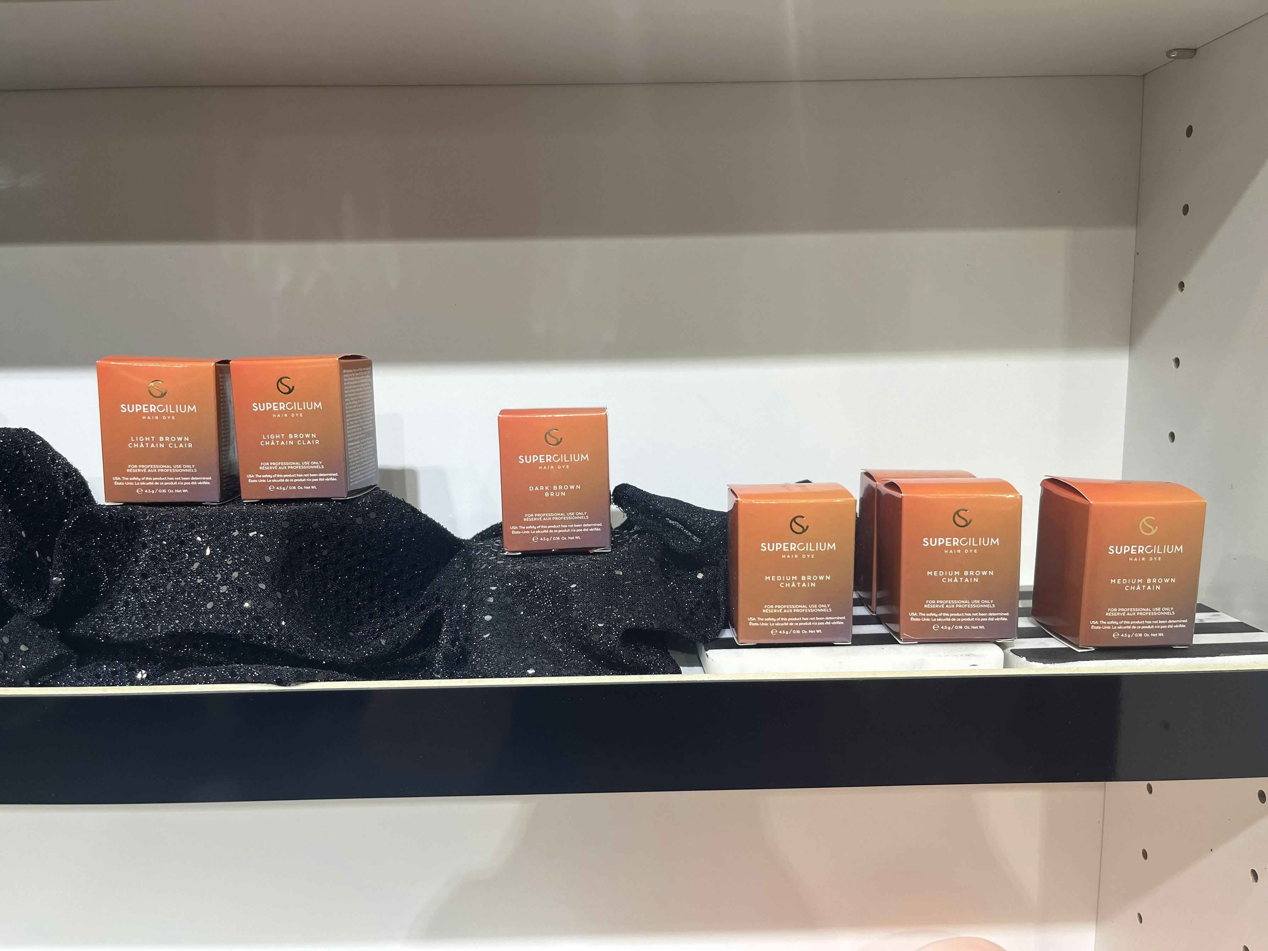 Dark Brown Brow Henna shade for eyebrows | Supercilium