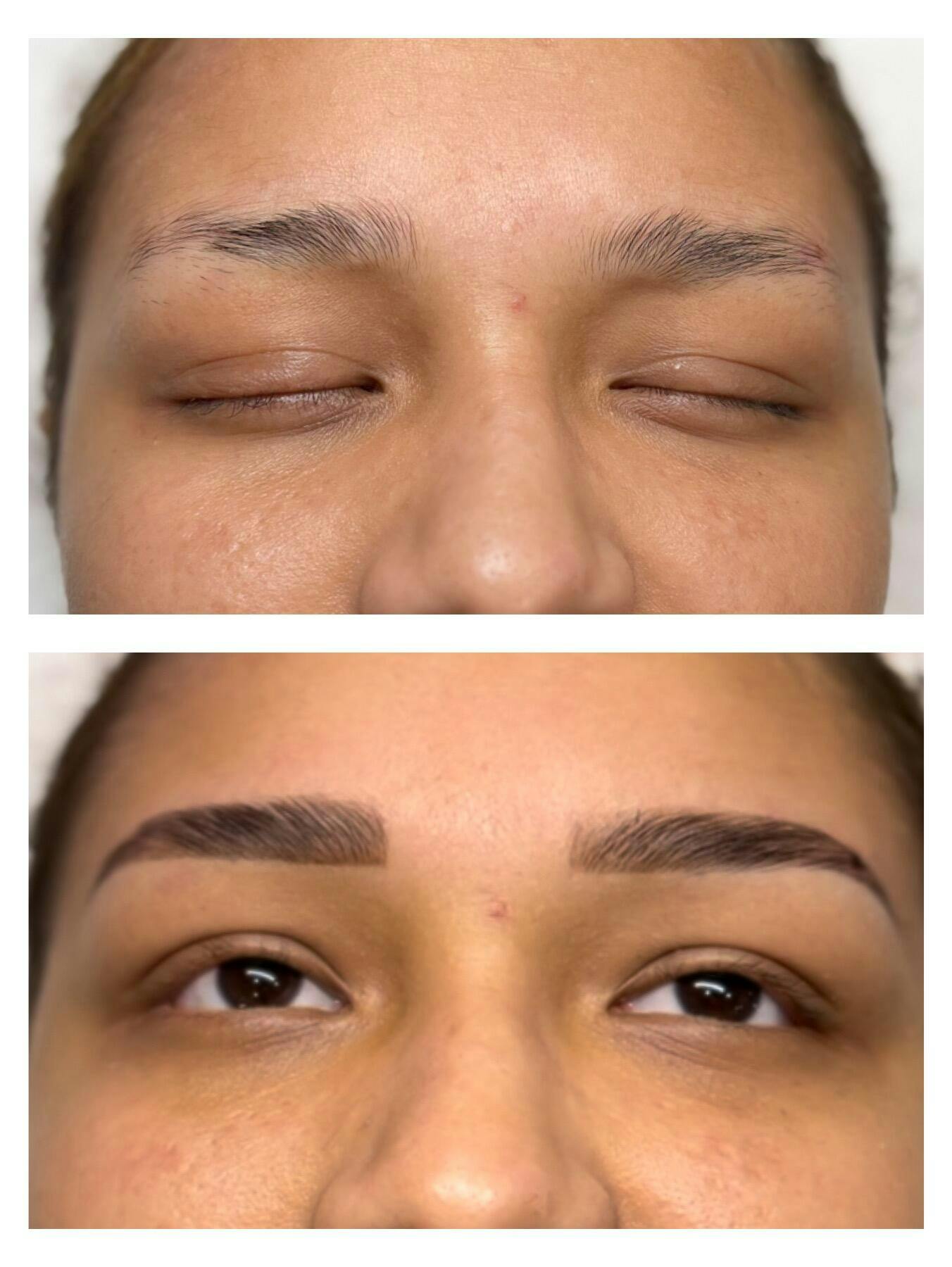 Eyebrow Mapping Strings for eyebrows treatment | Supercilium