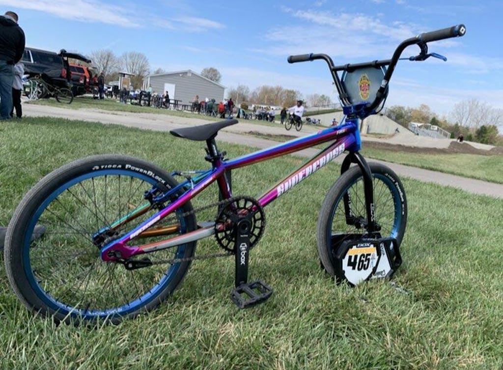 Supercross BMX | Vision RSX - Aluminum BMX Race Frame