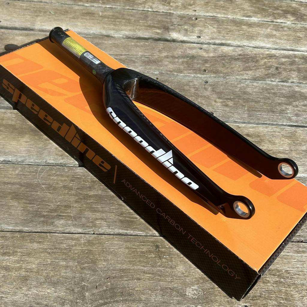 Speedline Parts | Tapered Full Carbon Fiber 20mm BMX Pro Fork ...