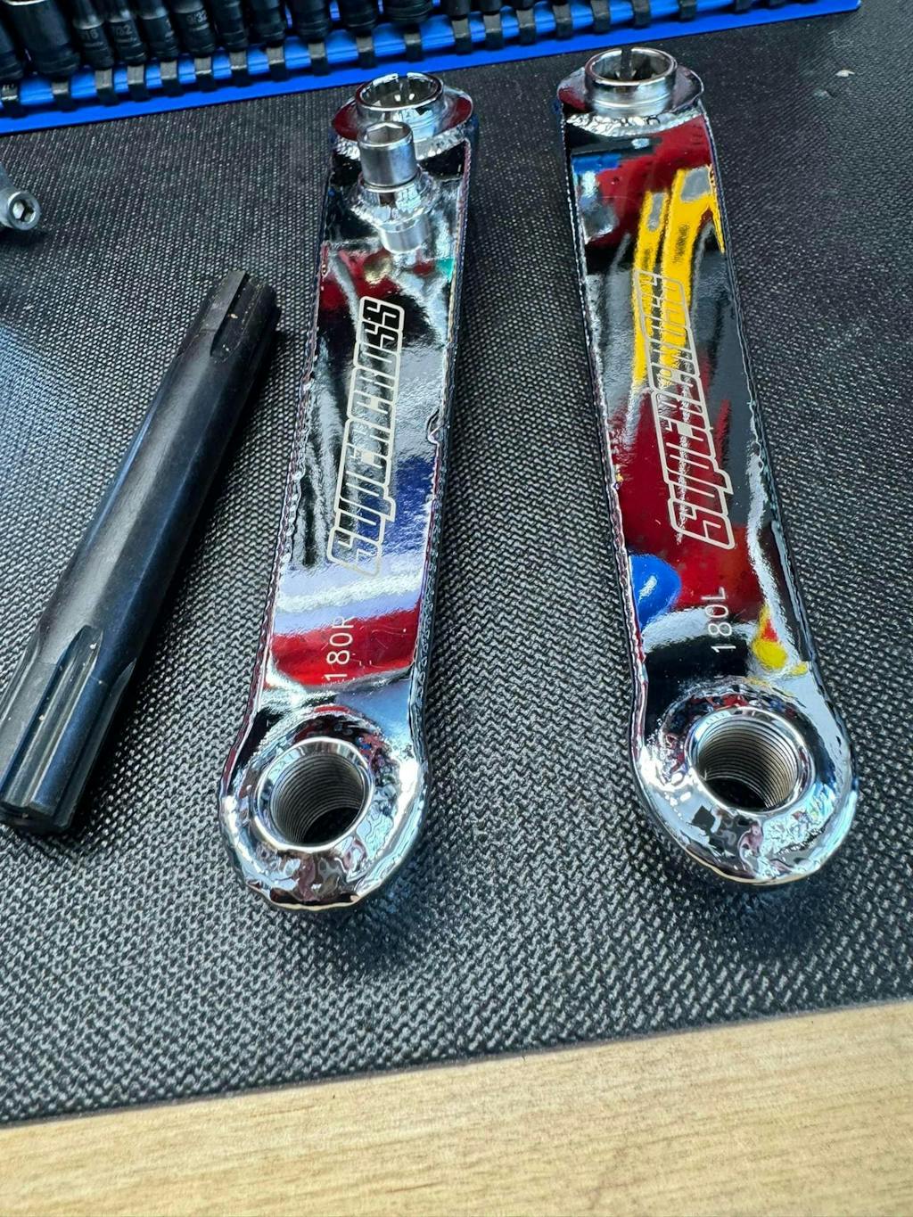 Supercross BMX | AMX250 - 35 Year Anniversary BMX Race Frame - The Six