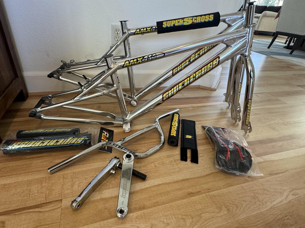 Supercross BMX | AMX250 - 35 Year Anniversary BMX Race Frame - The Six