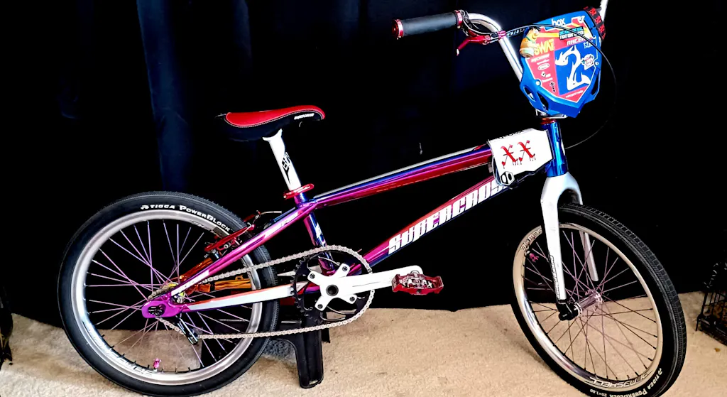 Supercross BMX | Vision RSX - Aluminum BMX Race Frame