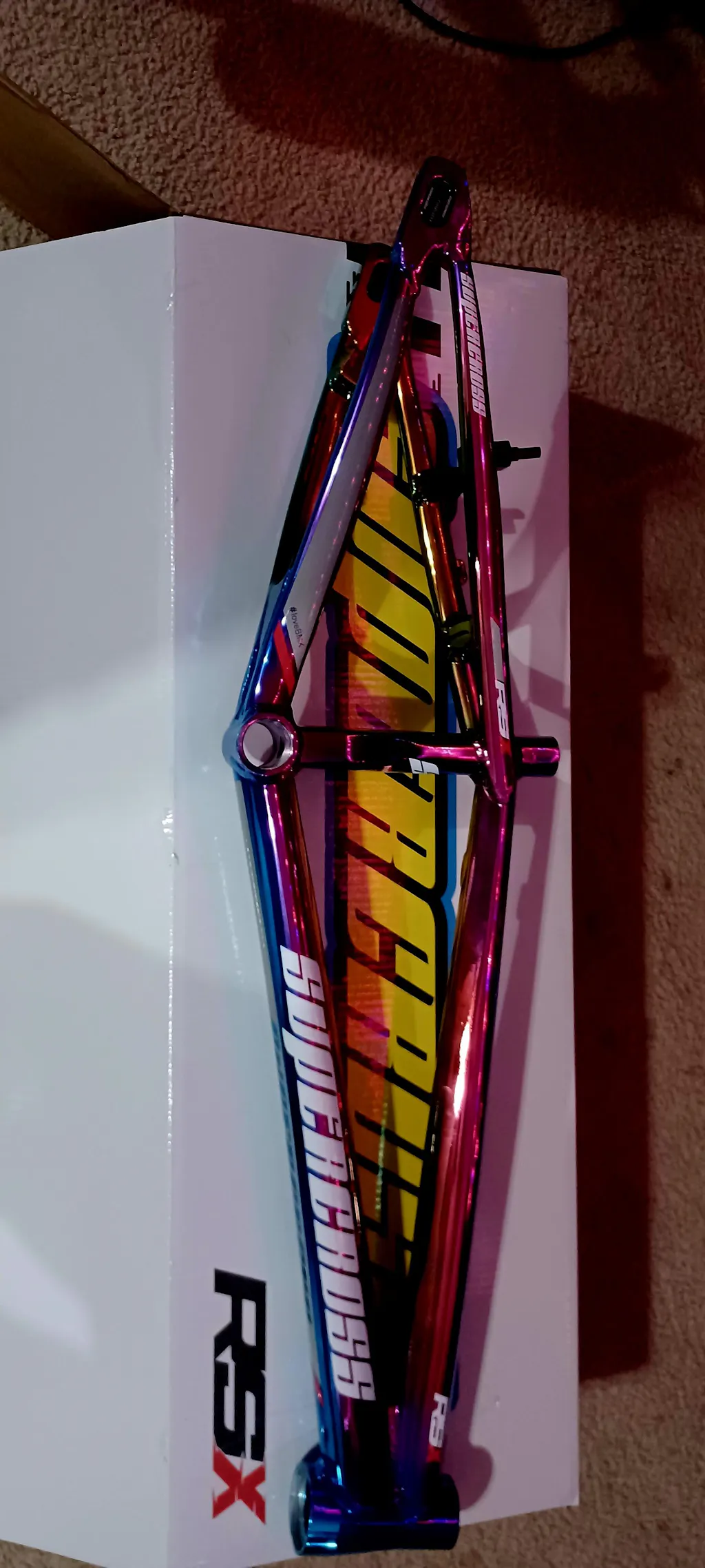 Supercross BMX | Vision RSX - Aluminum BMX Race Frame