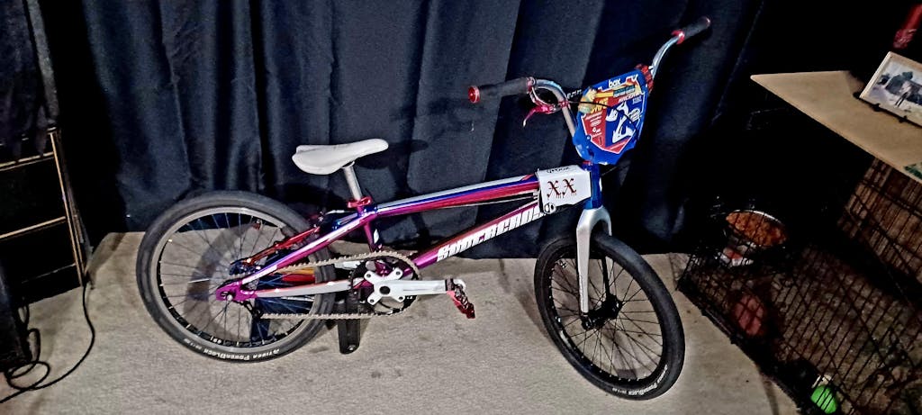 Supercross BMX | Vision RSX - Aluminum BMX Race Frame