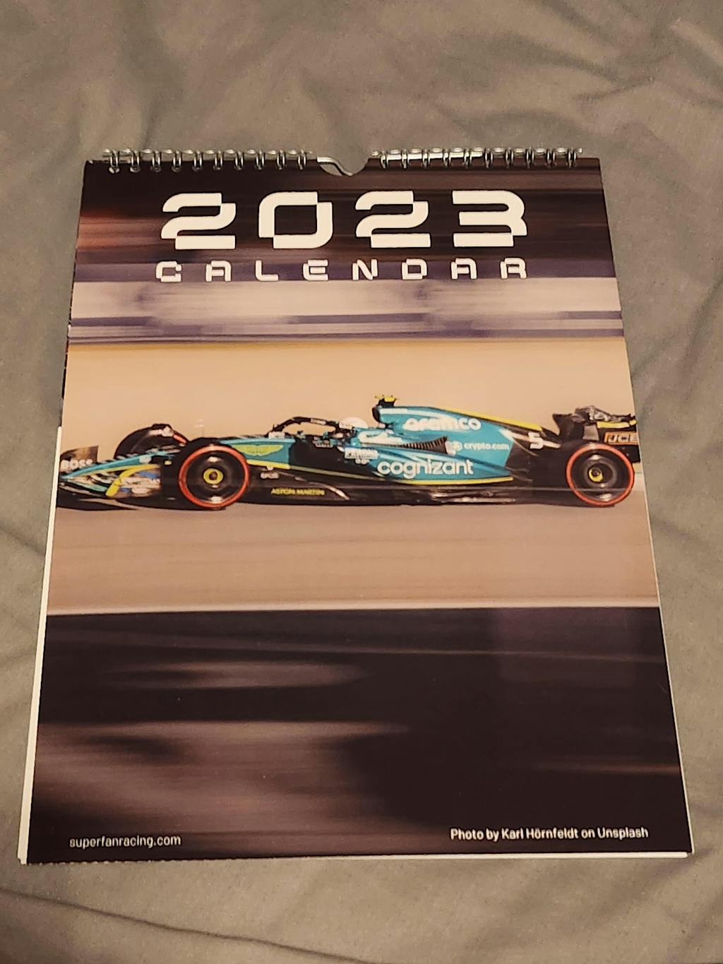 2023 F1 Calendar – Superfan Racing Ltd